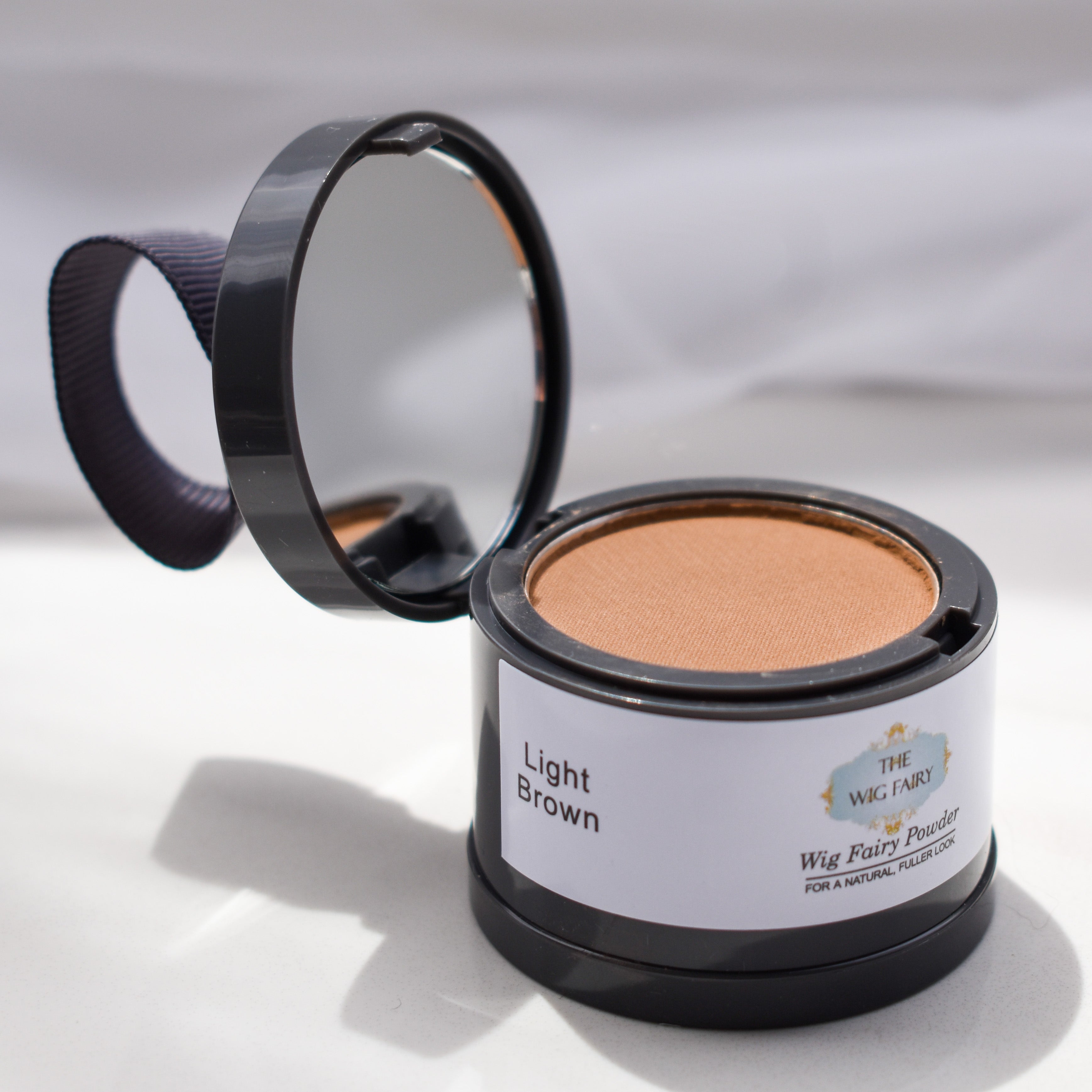 Light Brown Fusion Powder – The Wig Fairy